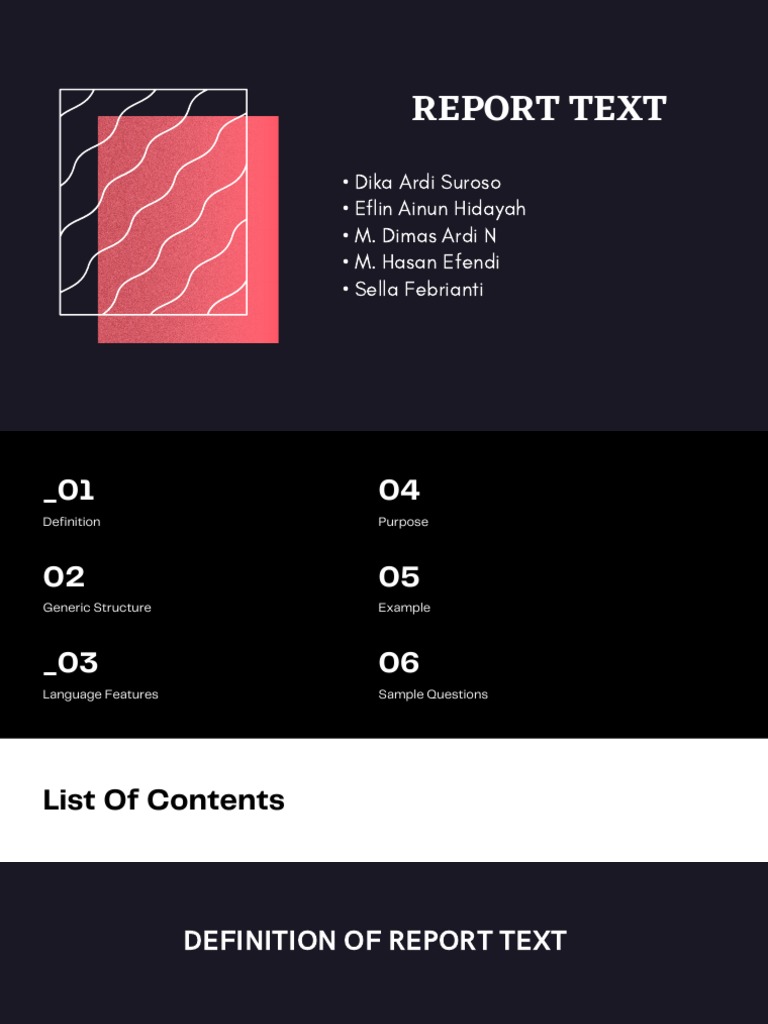 Struktur dan Ciri Teks Report Nyamuk | PDF