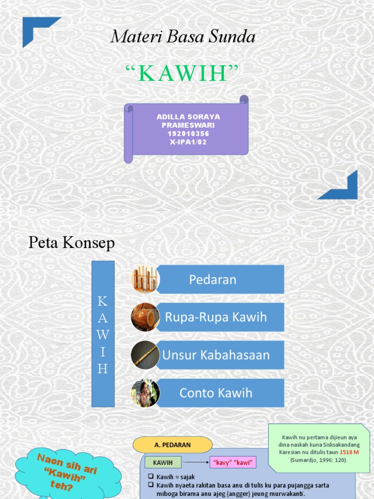 Materi Kawih | PDF