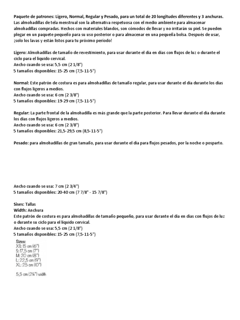 Paquete de 20 Patrones para Imprimir | PDF