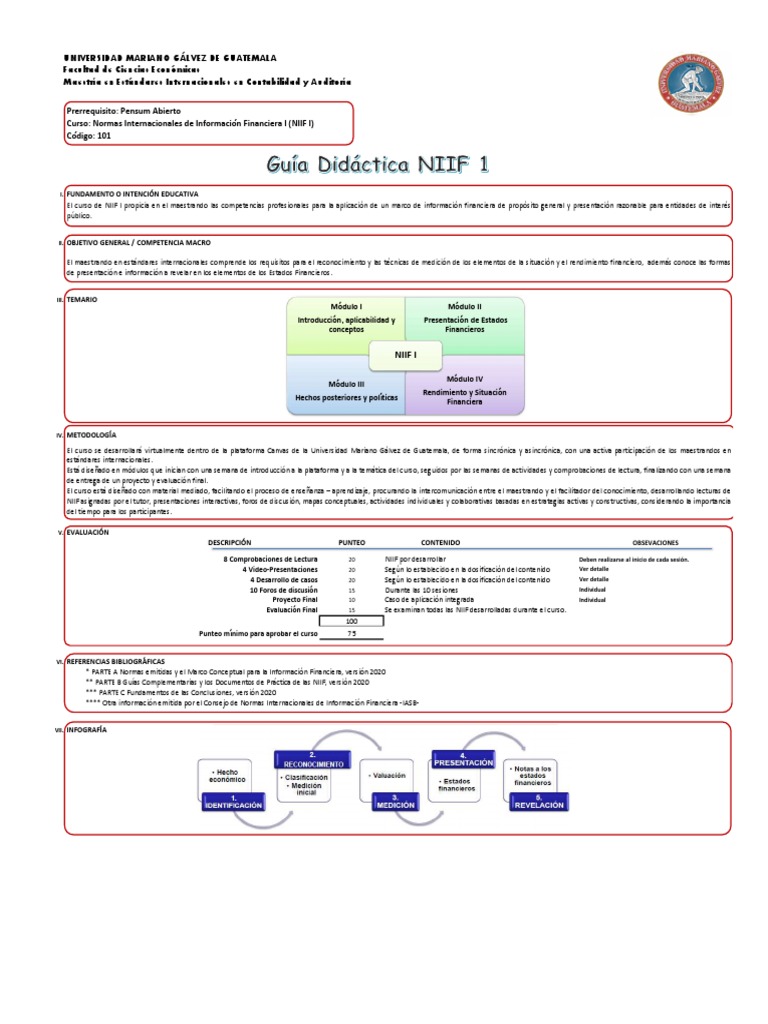 Guia Niif I 2022 | PDF | normas internacionales de INFORMACION ...