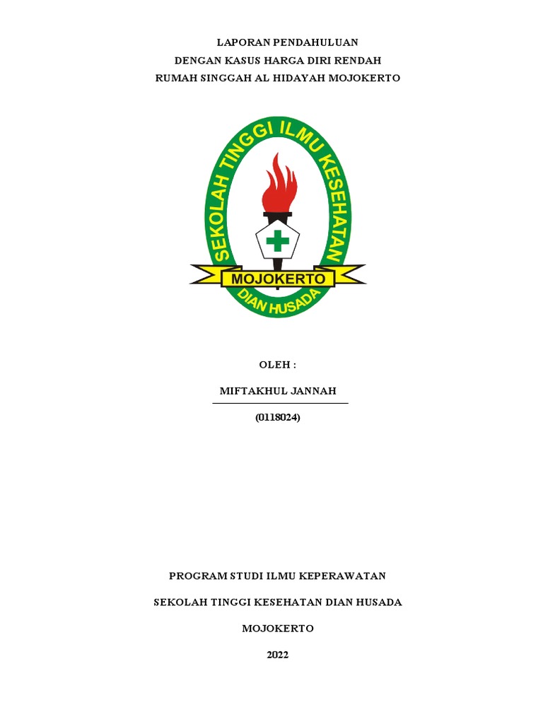 LP Harga Diri Rendah-1 | PDF