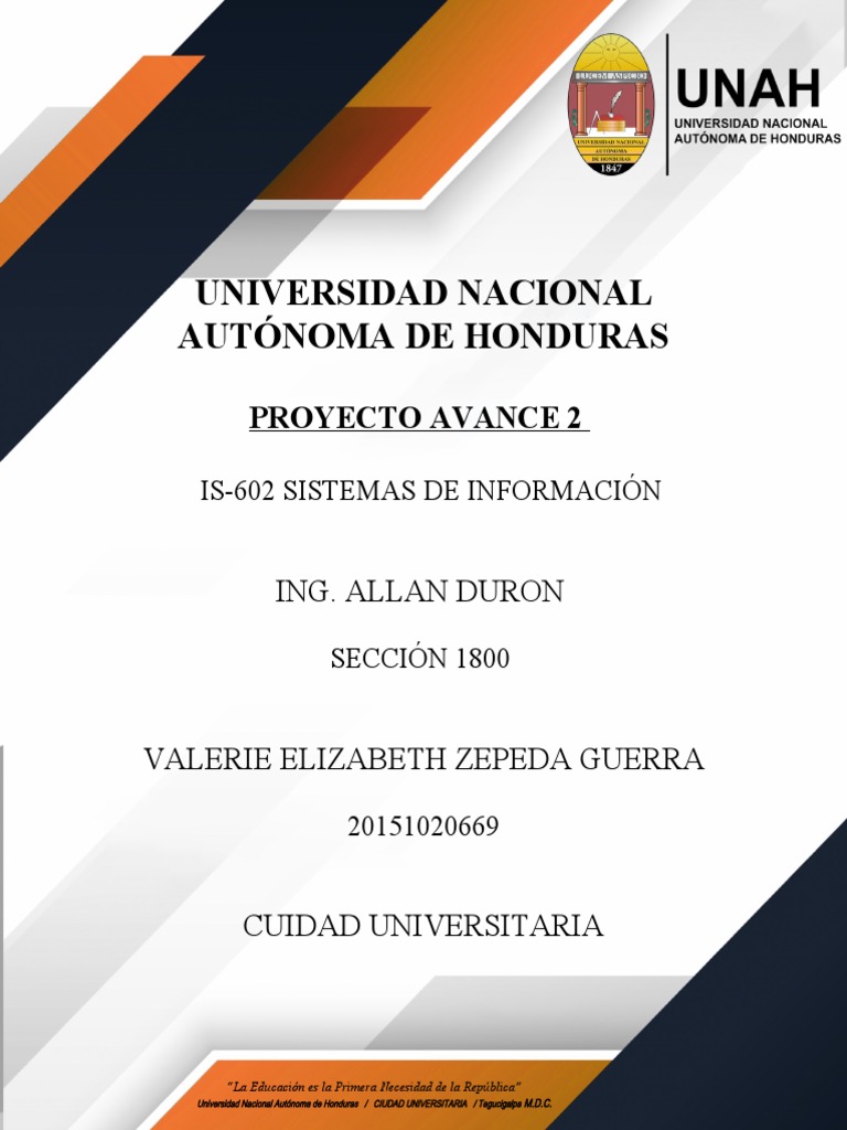 Modelo para Word de UNAH | PDF | Tullii