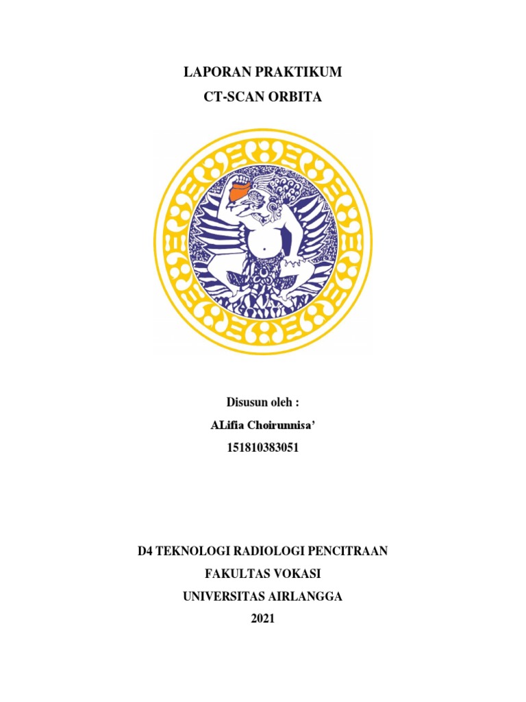 Praktikum CT-Scan Orbita dengan Kontras | PDF
