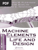 Fundamentals of Machine Component Design PDF | PDF