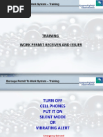 KOC SA 004 Permit To Work Procedure | PDF
