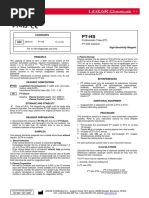 Dade Innovin | PDF | Coagulation | Medical Specialties