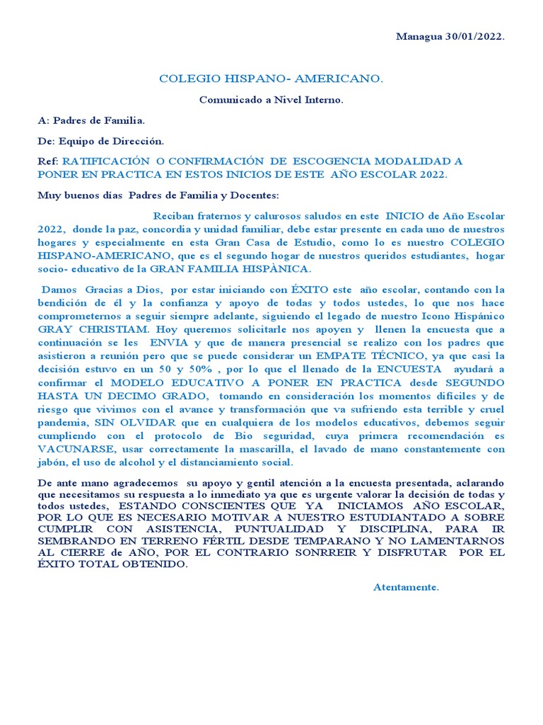 Encuesta Libny Martínez | PDF