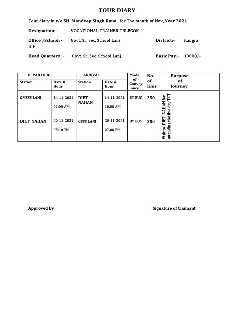 Ta Da Format Tot | PDF | Transport