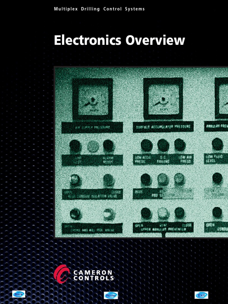 Electronics Overview: Multiplex Drilling Control Systems | Download ...