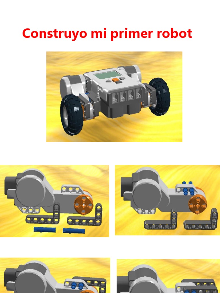 Mi Primer Robot Pdf
