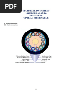 Indoor Riser (Mid-Span) Cable: Specifications | PDF | Green | Blue