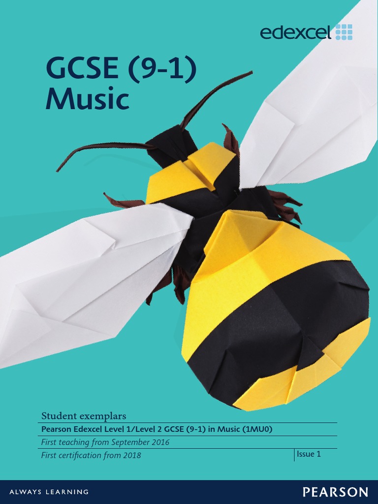 GCSE Music Student Exemplars | PDF | Educational Assessment | Cognition