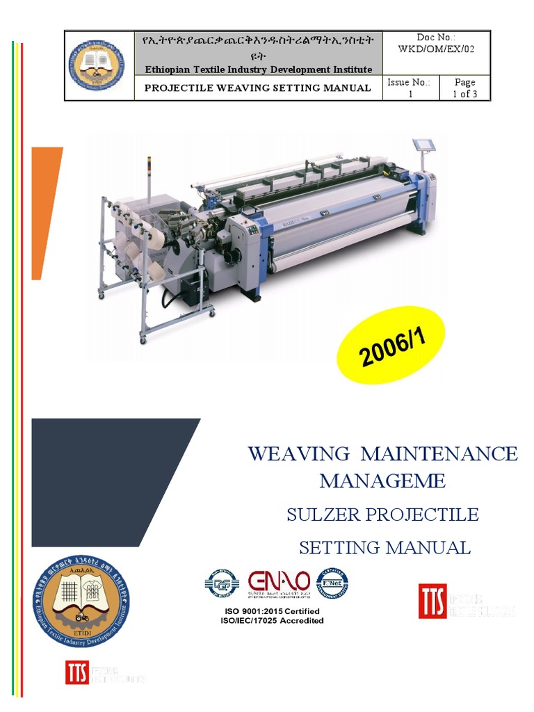 Sulzer Projectile Introduction and Scope | PDF