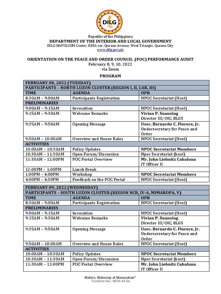 DILG-NAPOLCOM Center, EDSA Cor. Quezon Avenue, West Triangle, Quezon ...