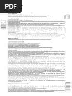 FICHA AMARILLAS MSP Ecuador | PDF | Medicamentos con receta | Medicina