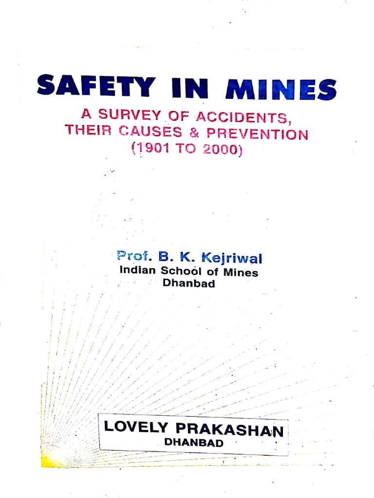Safety in Mines | PDF