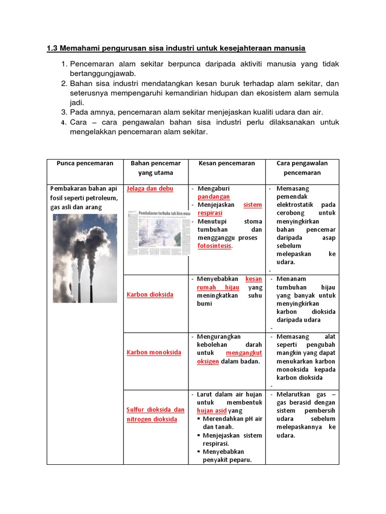 Pengurusan Sisa Industri | PDF