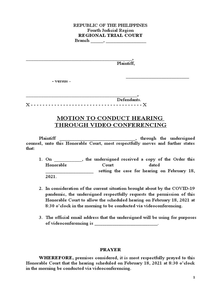Motion For Videocon | PDF