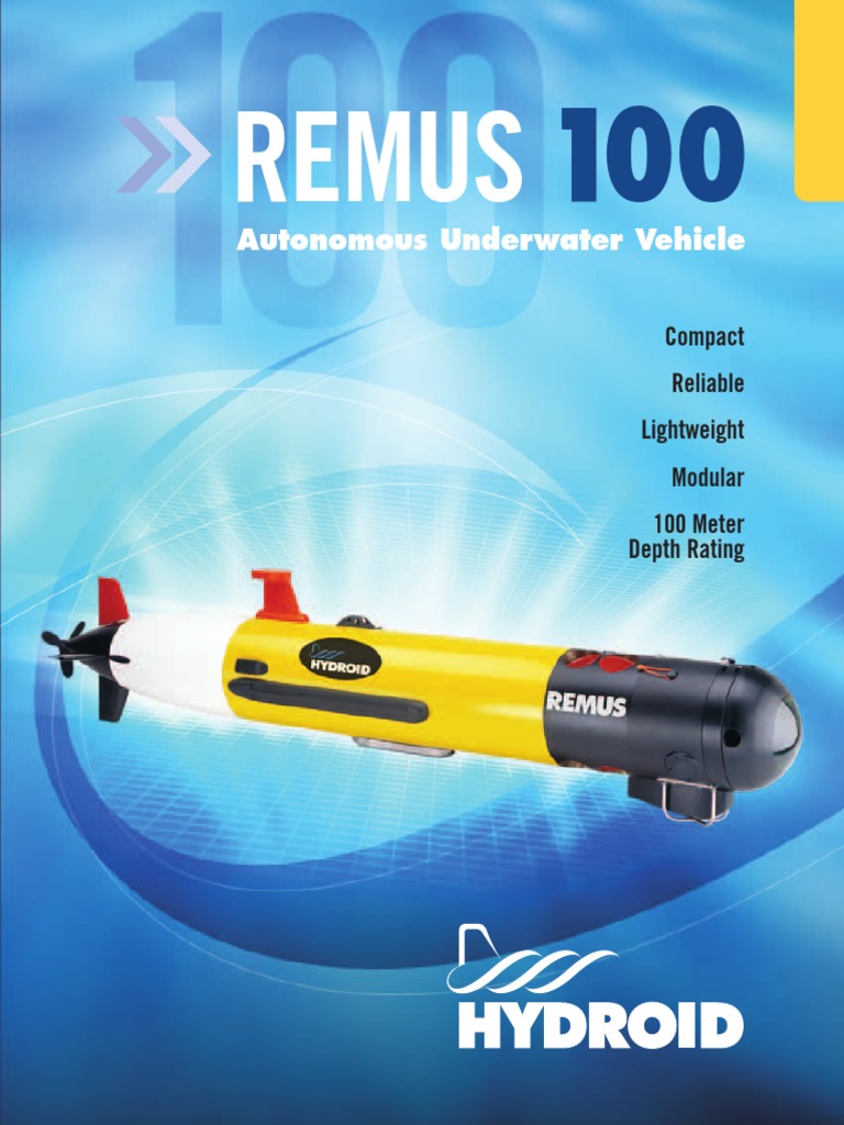 REMUS 100 AUV Overview and Specs | PDF