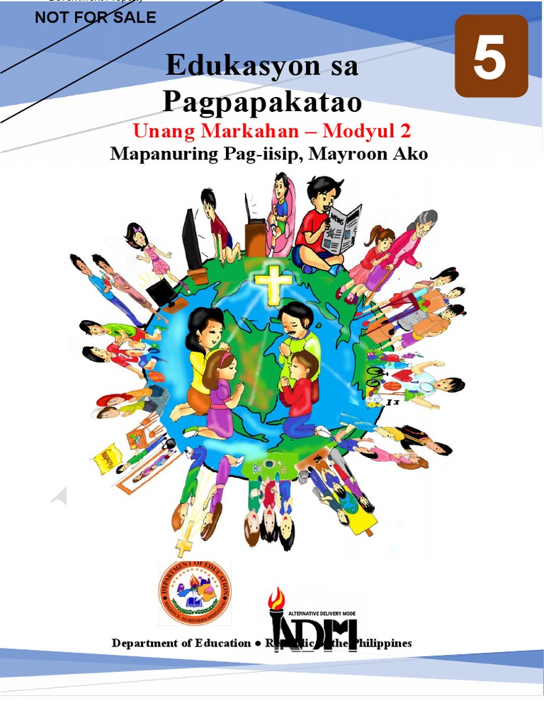 EsP5 Q1 Mod2 Mapanuring-Pag-iisip-Mayroon-Ako Version5 | PDF