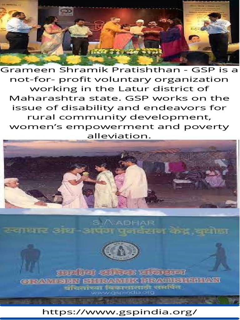 What Is Mission 1500 of GSPIndia Latur NGO? | PDF