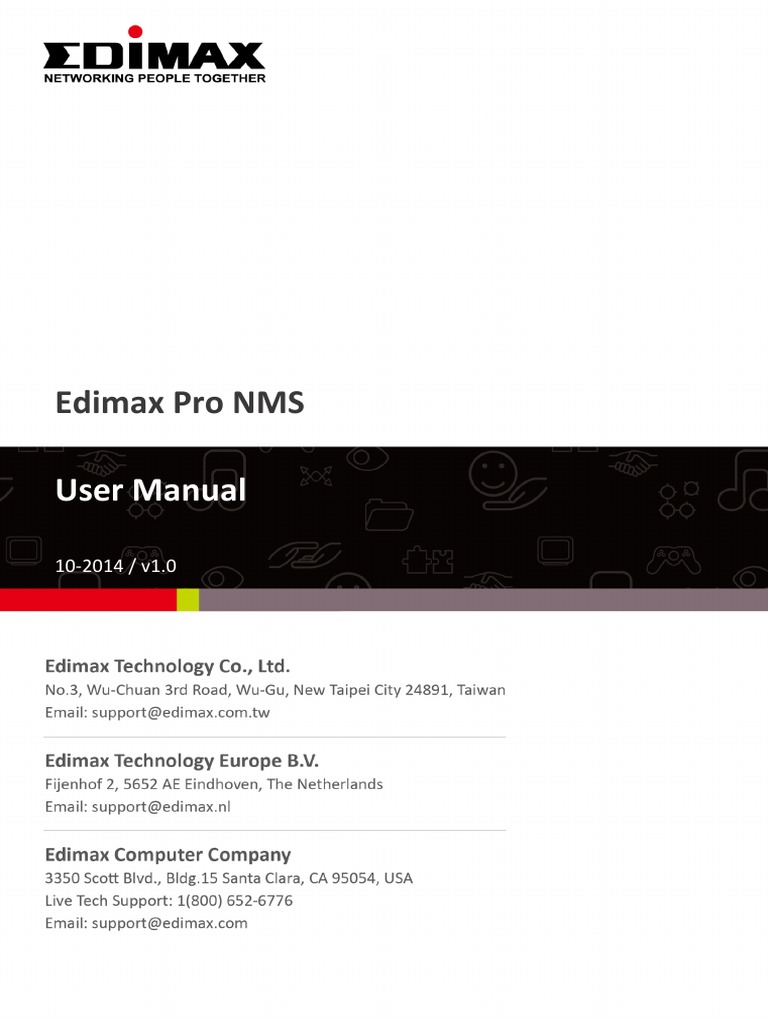NMS User Manual English | PDF | Wireless Lan | Wireless Access Point