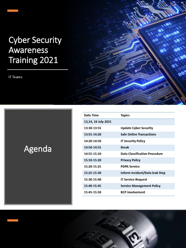 Awareness Training v2.0.1 | PDF