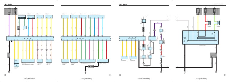 Srs (RHD) Srs (RHD) : 688 LS430 (EWD435F) LS430 (EWD435F) 689 690 LS430 ...