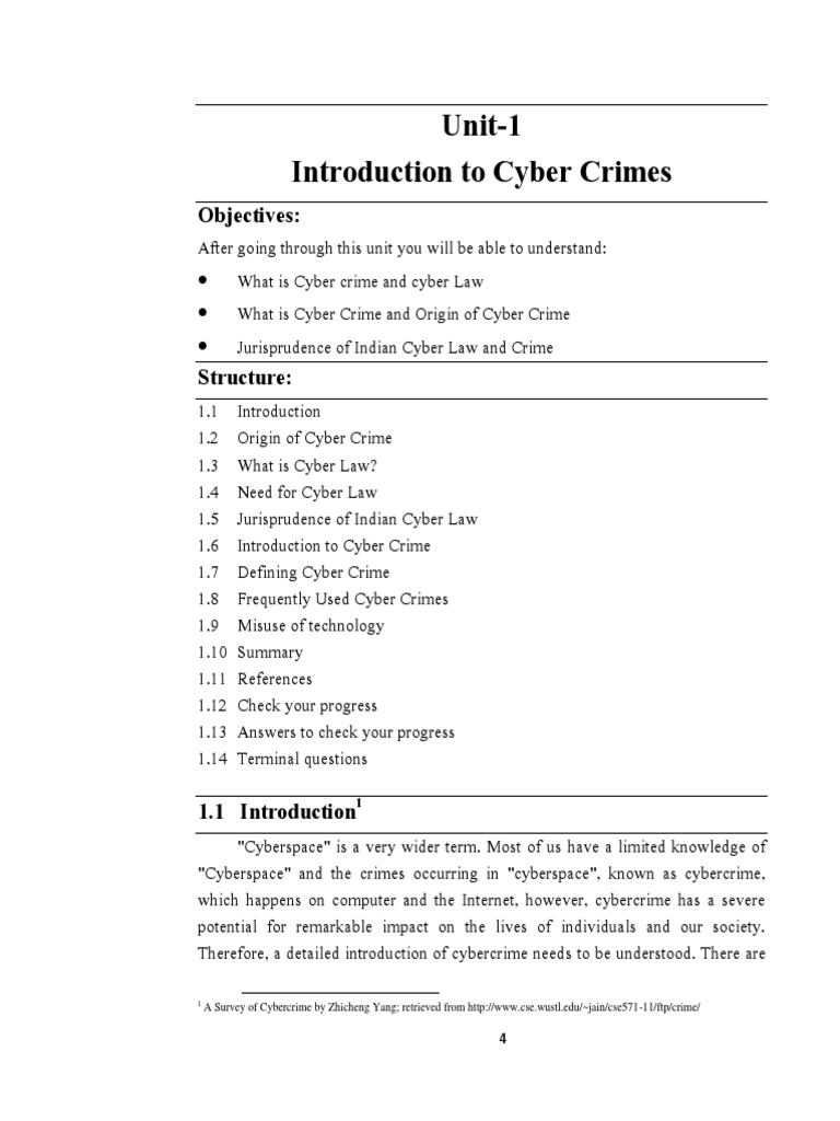 Cyber Notes | PDF | Cybercrime | Cyberspace