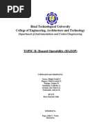 Hazop Standard IEC61882 2016 | PDF