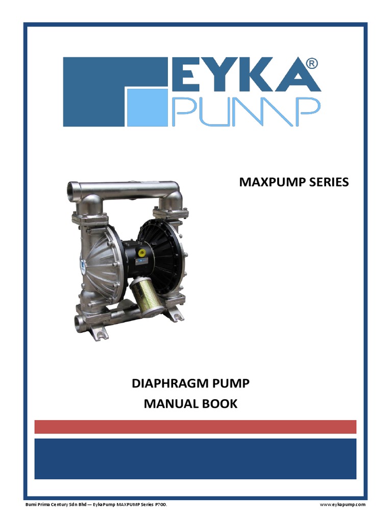 Manual HP700 2020 | PDF | Pump | Valve