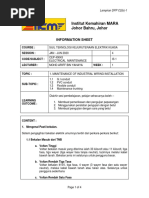 Contoh Borang TNB MAHA MAP A | PDF