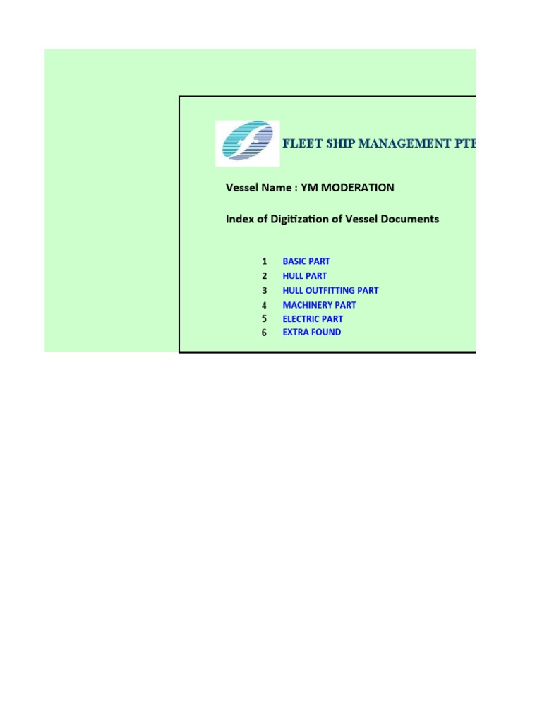 Ym Moderation - Index | PDF