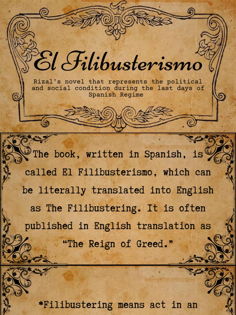 El Filibusterismo | PDF