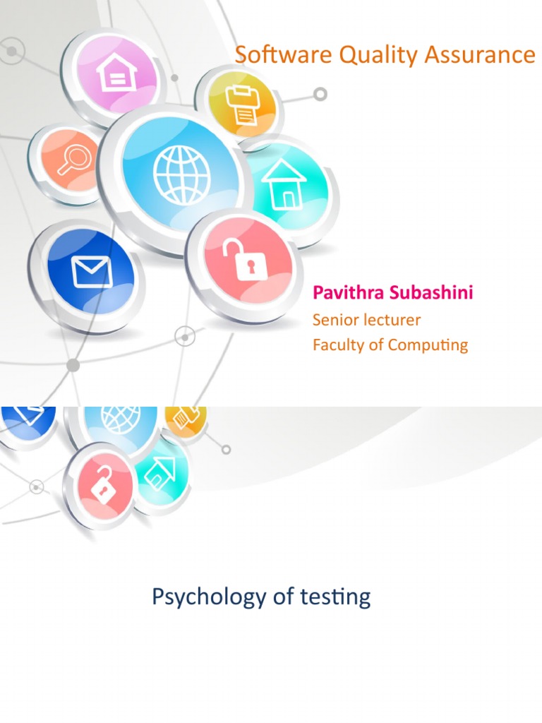 Lecture 2 - Testing Fundamentals | PDF | Software Testing | Computer ...