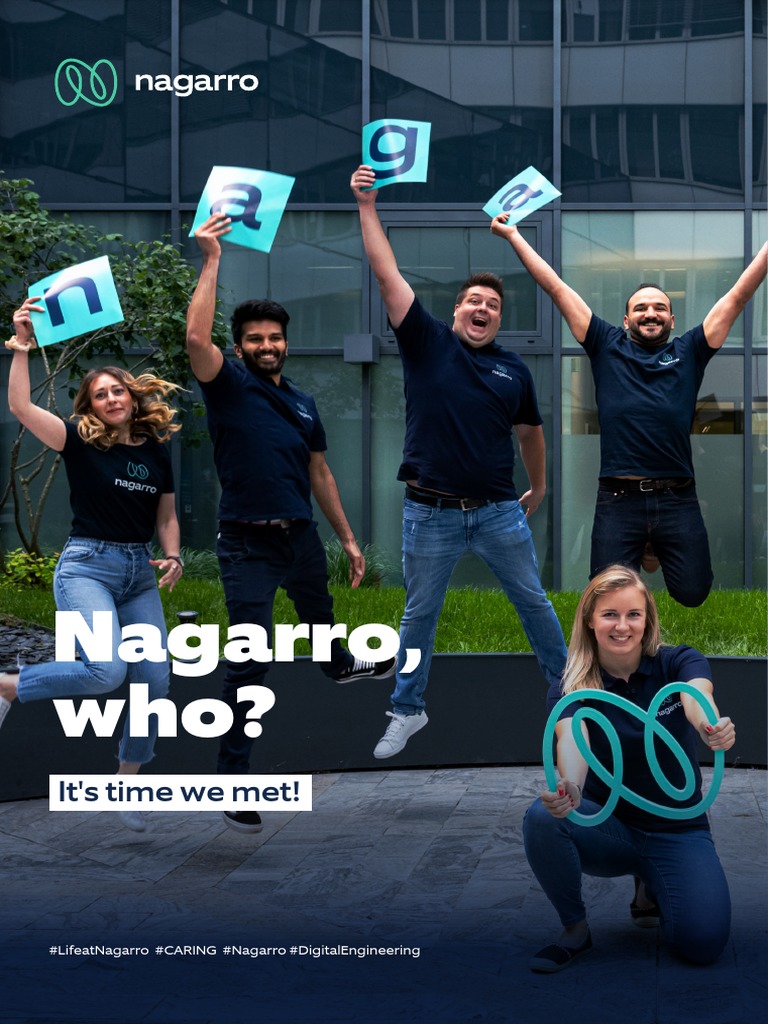 Nagarro, Who?: It's Time We Met! | PDF | Entrepreneurship | Leadership