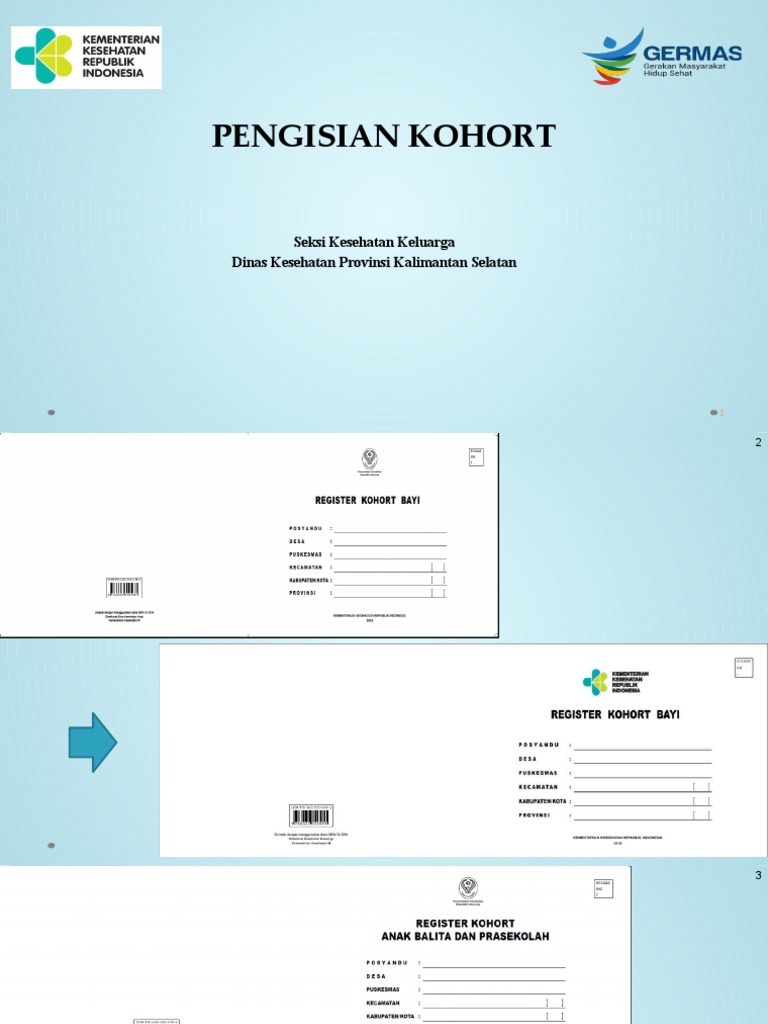 Kohort Bayi - Balita&anak Prasekolah - REVISI2019 | PDF
