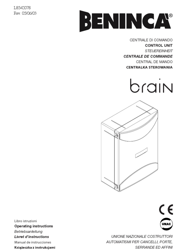 Brain GB | PDF | Switch | Menu