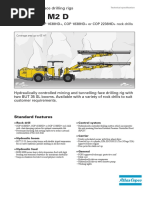 Simba S7 D - Techspecific | PDF | Drill | Drilling
