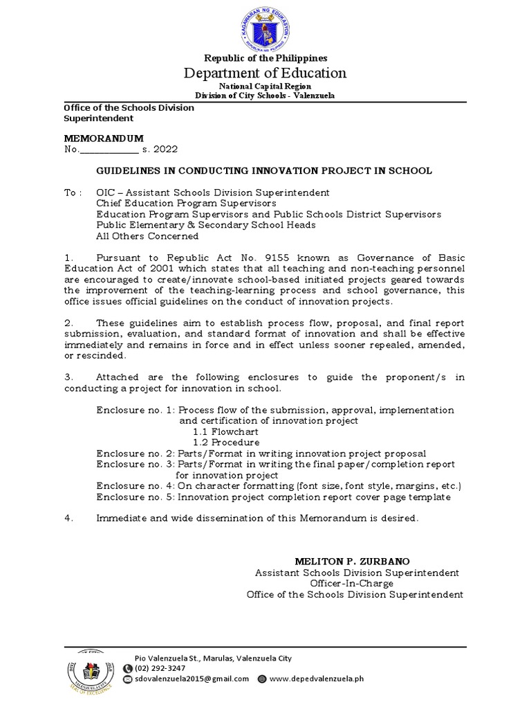 Innovation Guidelines January 21 Edited | PDF | Typefaces | Risk