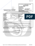 Formato Incapacidad Imss Editable Word | PDF