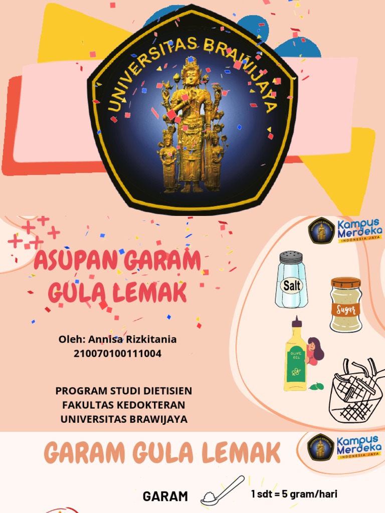 Asupan Gula Garam Lemak | PDF Asupan Gula Garam Lemak | PDF