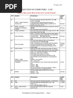 A320 Avionics Schematics | PDF