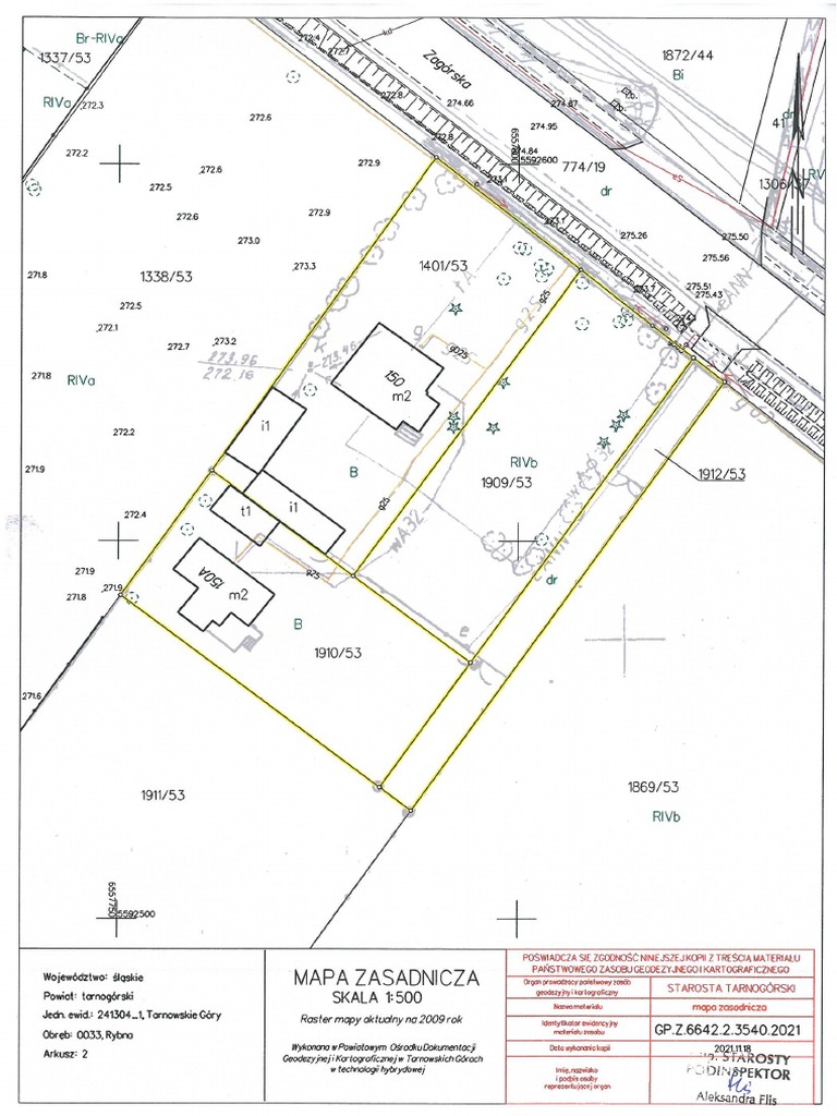 Mapa Zasadnicza | PDF