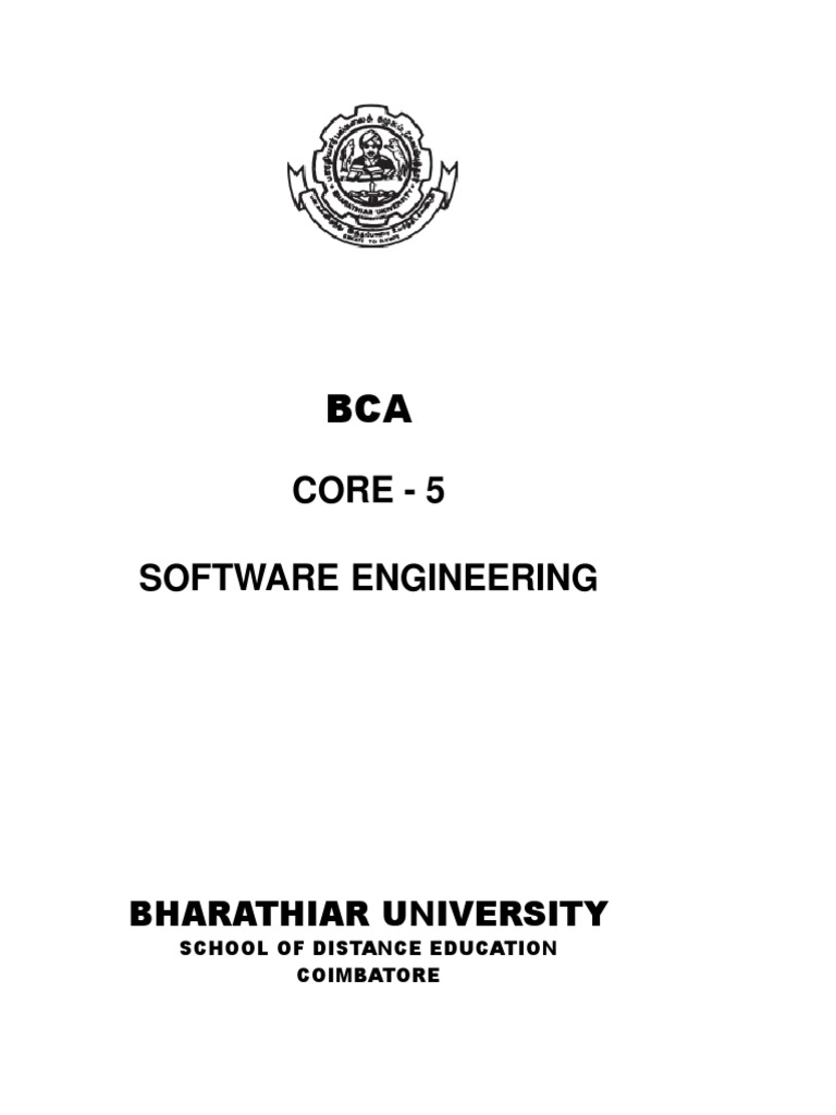 Software Engineering Notes Complete Good | PDF