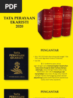 Tata Perayaan Ekaristi 2020 | PDF