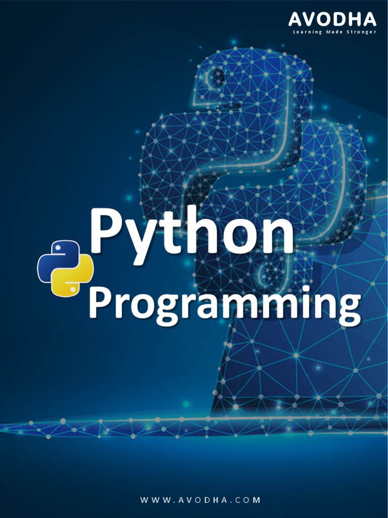 Python Pdf Python Programming Language Software Engineering
