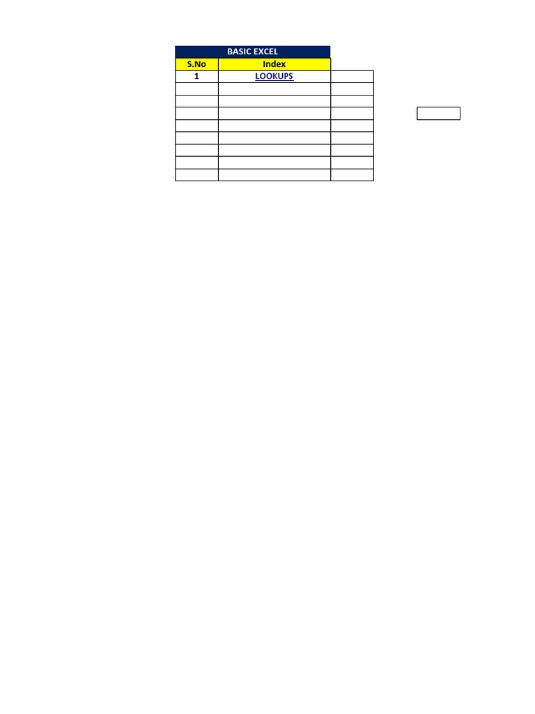 Learn Excel Vlookups Pdf Database Index Computing 9797