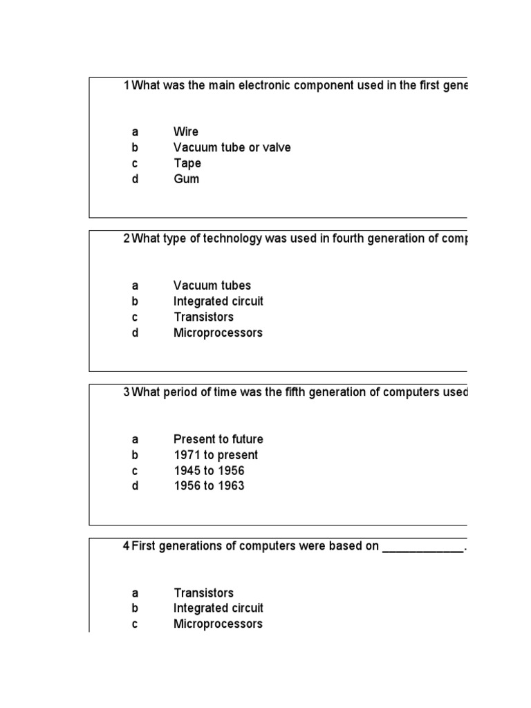 Worksheet Computer Grade 5 | PDF