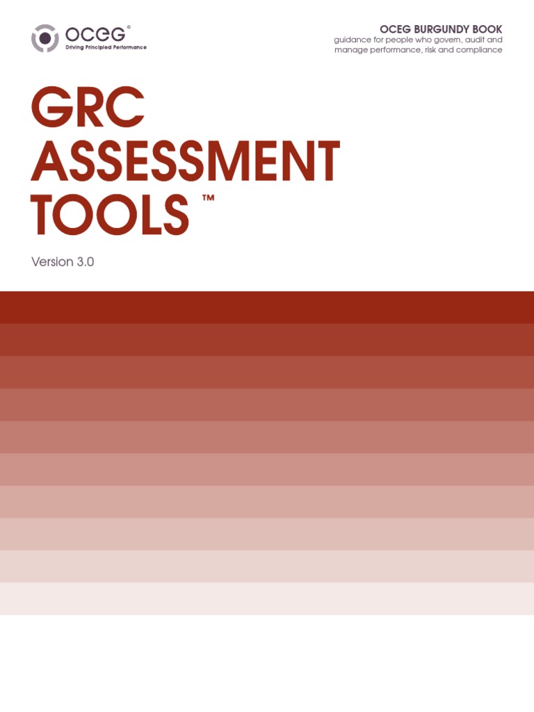 GRC Assessment Tools | PDF | Risk | Business